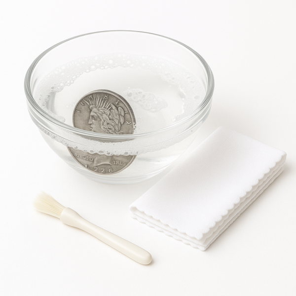How To Clean Silver Coins Safely