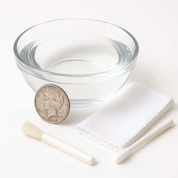 How To Clean Silver Coins Safely